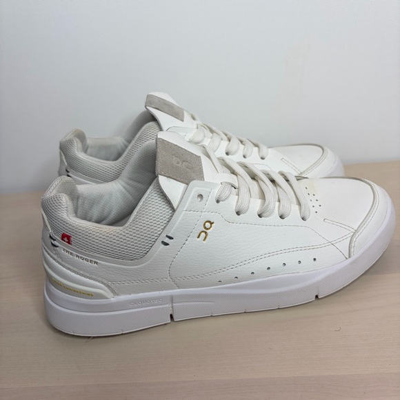 On Running | Shoes | On Running Cream And Gold Mens Sneakers | Poshmark